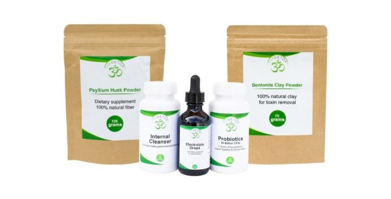 Buy 7 Day Detox & Colon Cleanse kit, with probiotics & enema bag