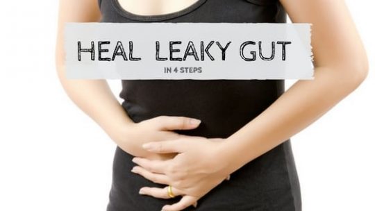 How to Heal Leaky Gut Syndrome - 4 Steps Guide