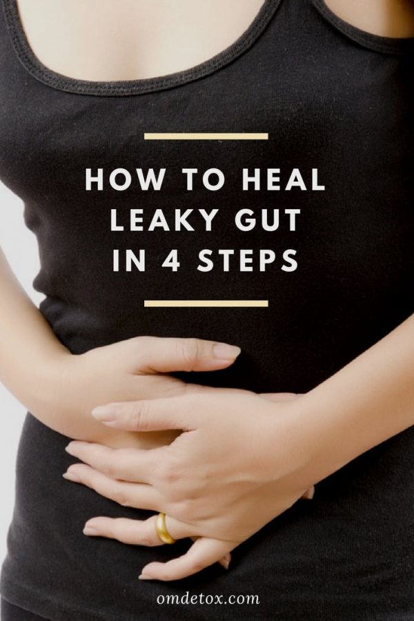 How to Heal Leaky Gut Syndrome - 4 Steps Guide